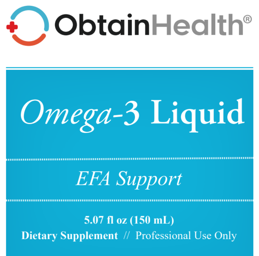 Omega-3 Liquid Fish Oil – Obtain Health Shop